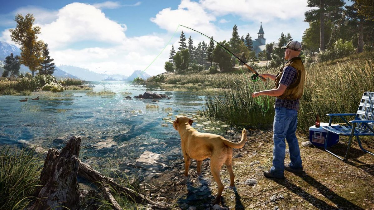 'Far Cry 5' Hands-on Impressions: A Horrifyingly Plausible American ... 'Far Cry 5' Hands-on Impressions: A Horrifyingly Plausible American ...