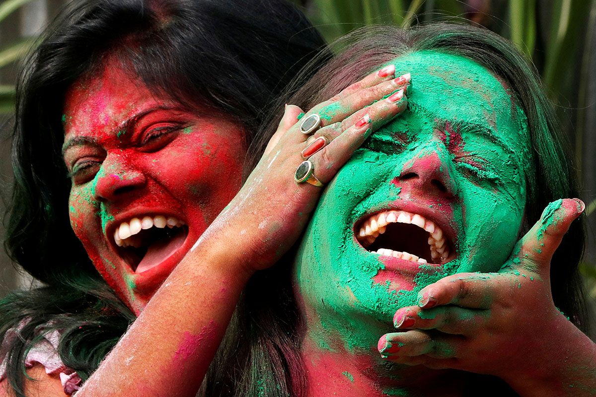What Is Holi, the Riotous Hindu Spring Festival of Color? - Newsweek