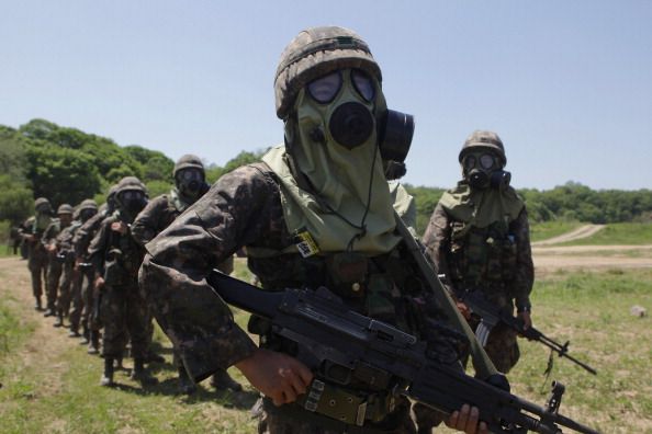 North Korea Uses Chemical Weapons That Can Suffocate Victims, Reports ...