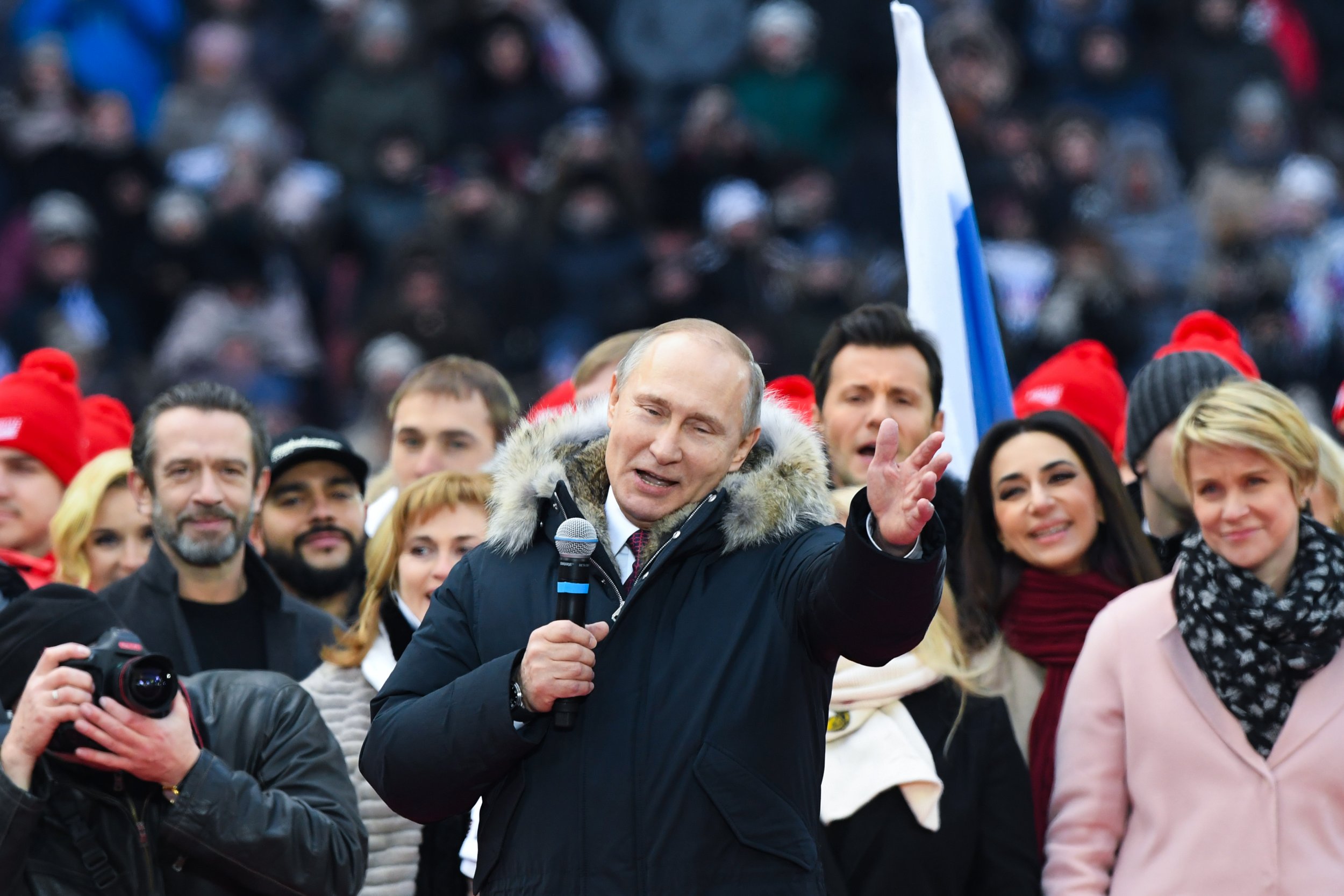 Russian President Putin Says America Is Destroying Itself, but It's Not ...