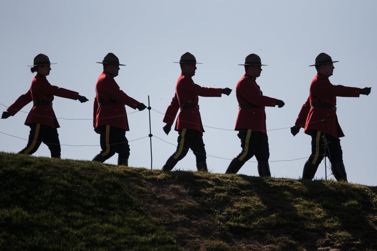 Mountie Accused Of Mocking Black Lives Matter Simulating Sex Act With