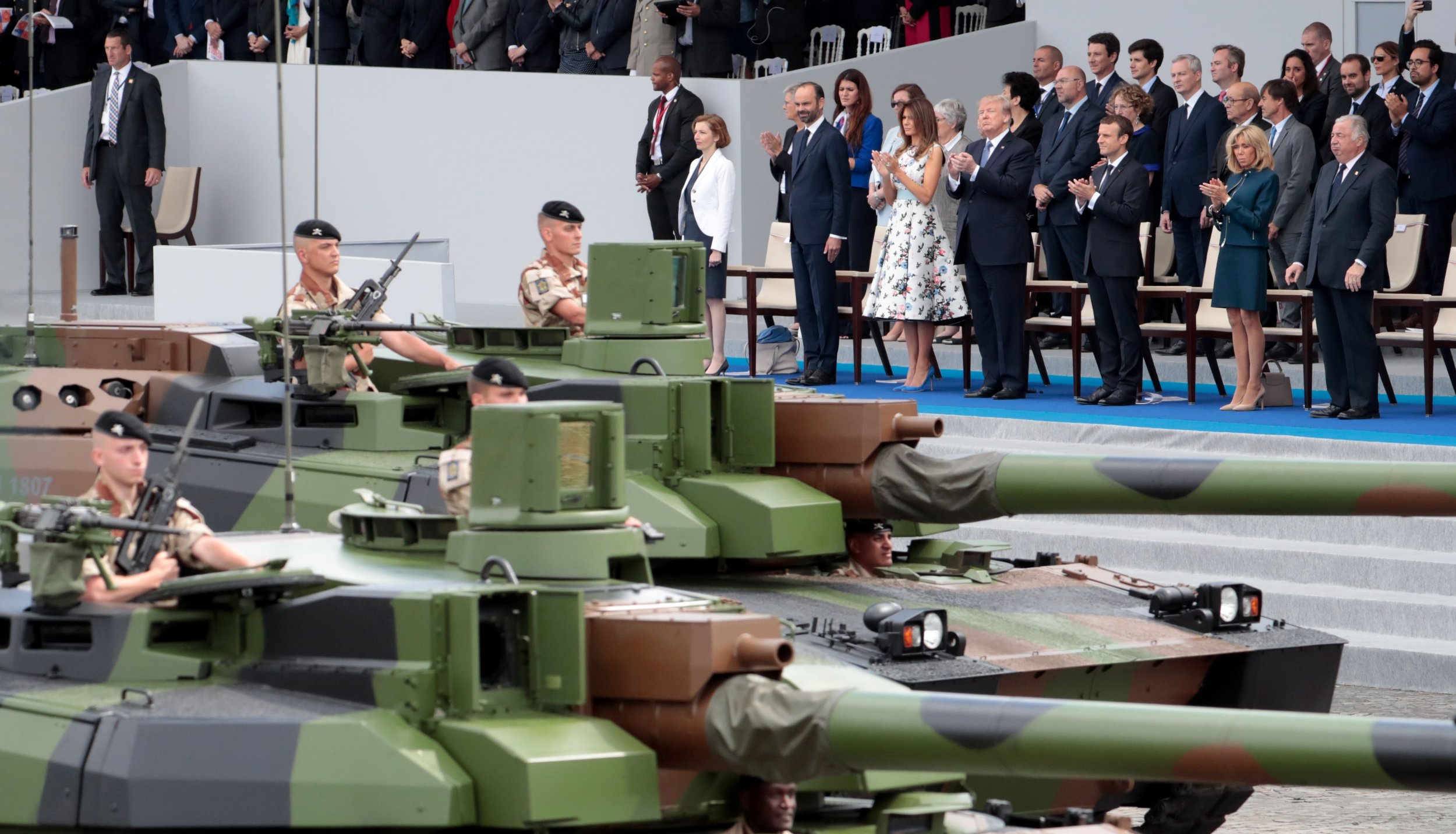 Details, Date of Trump's Military Parade Revealed - Newsweek