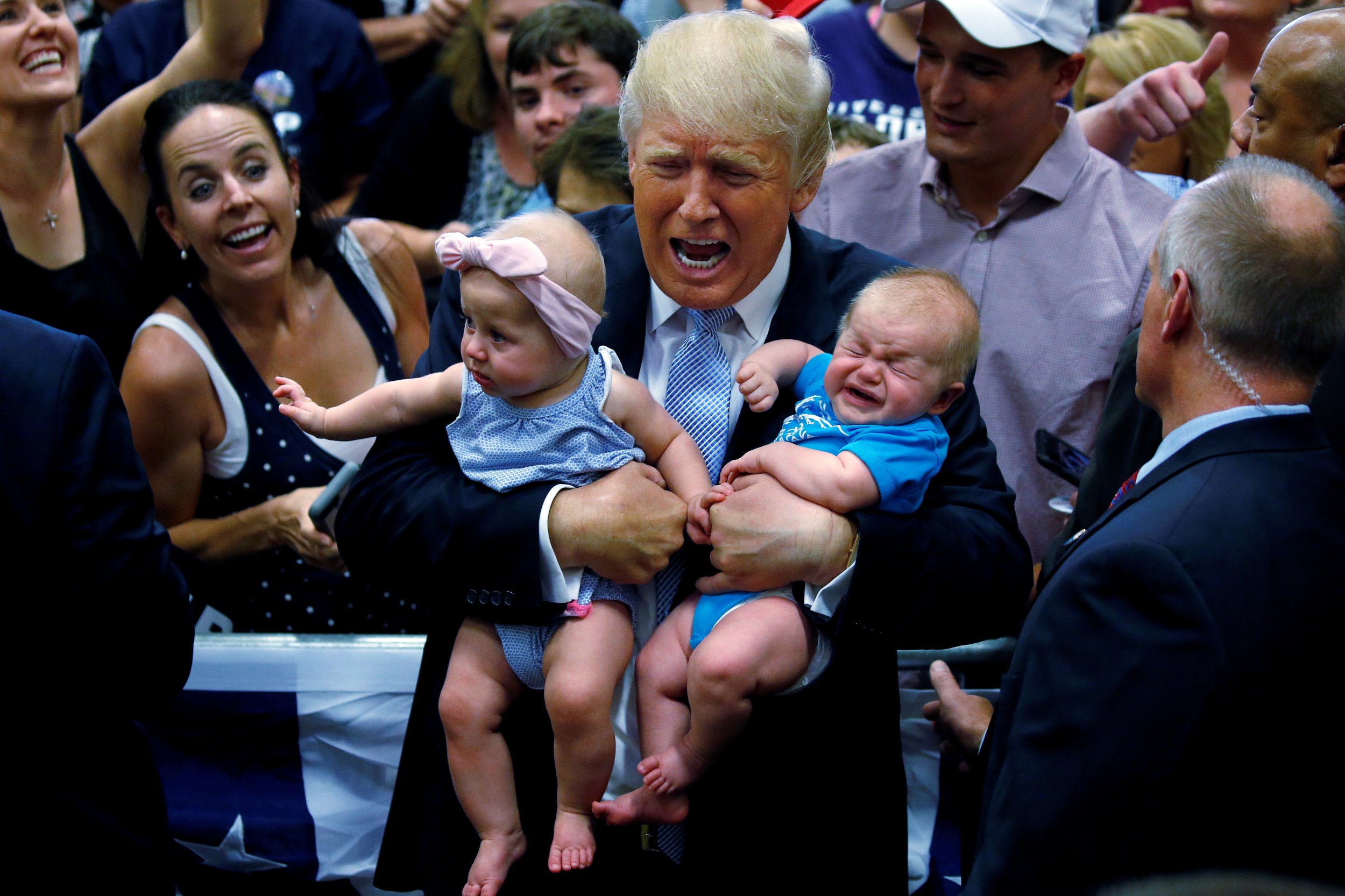 Father Who Named Son Donald Trump Says He's Receiving Death Threats ...