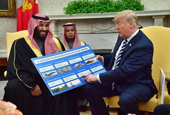 Trump Touts Military Cooperation With Saudi Arabia As Congress Pushes
