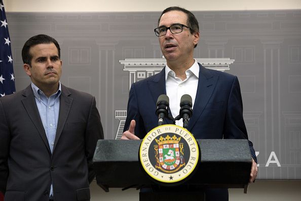 Puerto Rico's Governor Thanks Mnuchin for 'Understanding the Reality ...