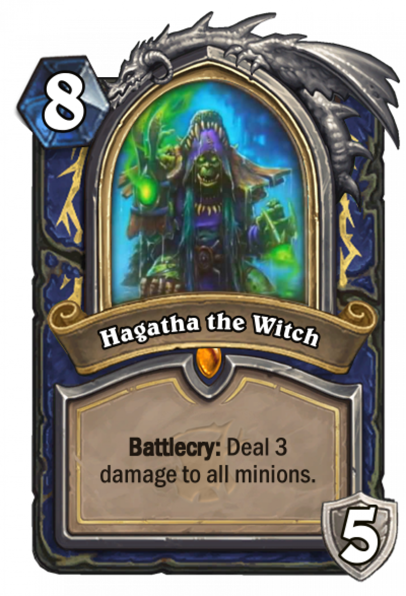 Hearthstone The Witchwood Card Reveals Hagatha Leads An Army Of Ghouls