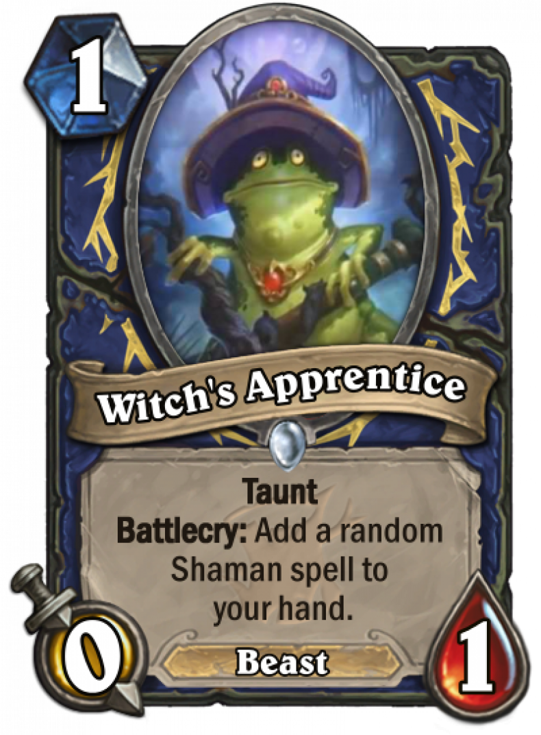 Hearthstone The Witchwood Card Reveals Hagatha Leads An Army Of Ghouls