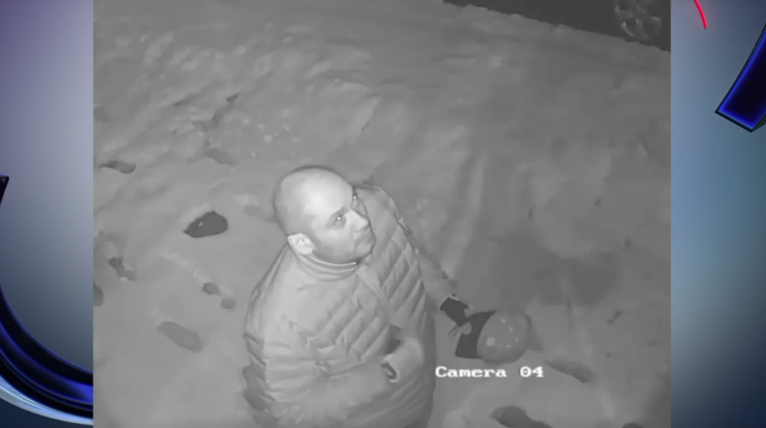 Religious Robber Makes Sign of the Cross Before Throwing Brick Through ...