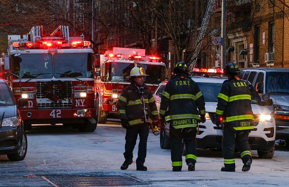 New York Firefighter Has Arms, Feet Amputated After Flu Diagnosis ...