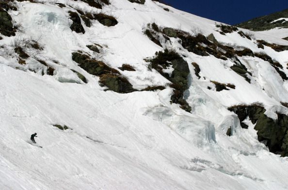 Video Captures Two Skiers Falling Nearly 500 Feet Down Mountain - Newsweek