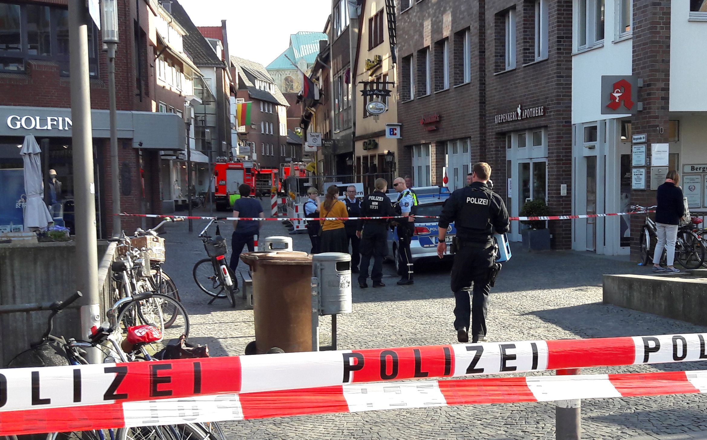 Several Fatalities Reported In Germany After Car Drives Into Crowd of ...