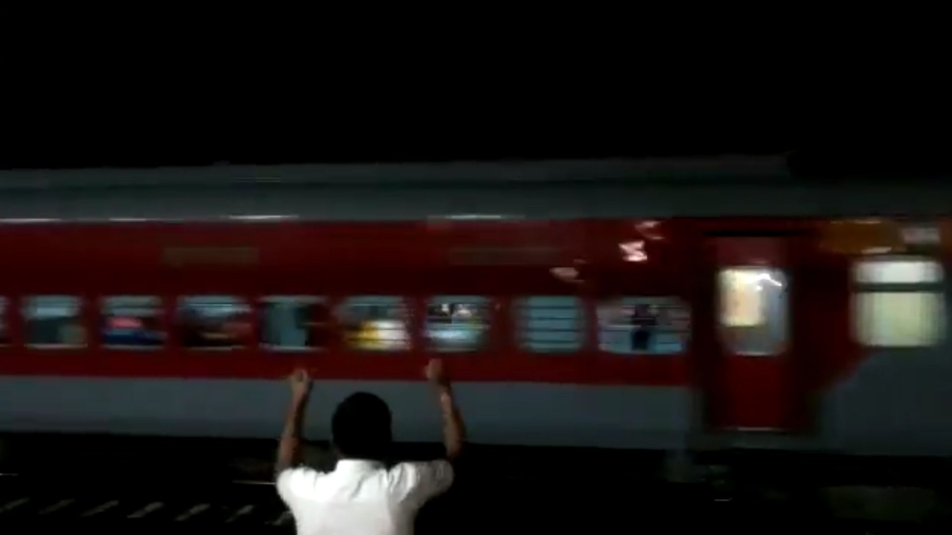 Watch: Runaway Indian Train Speeds Backward for Seven Miles After ...