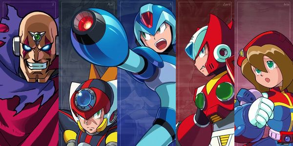 'Mega Man X Legacy Collection 1 and 2' Coming to All Consoles in July ...