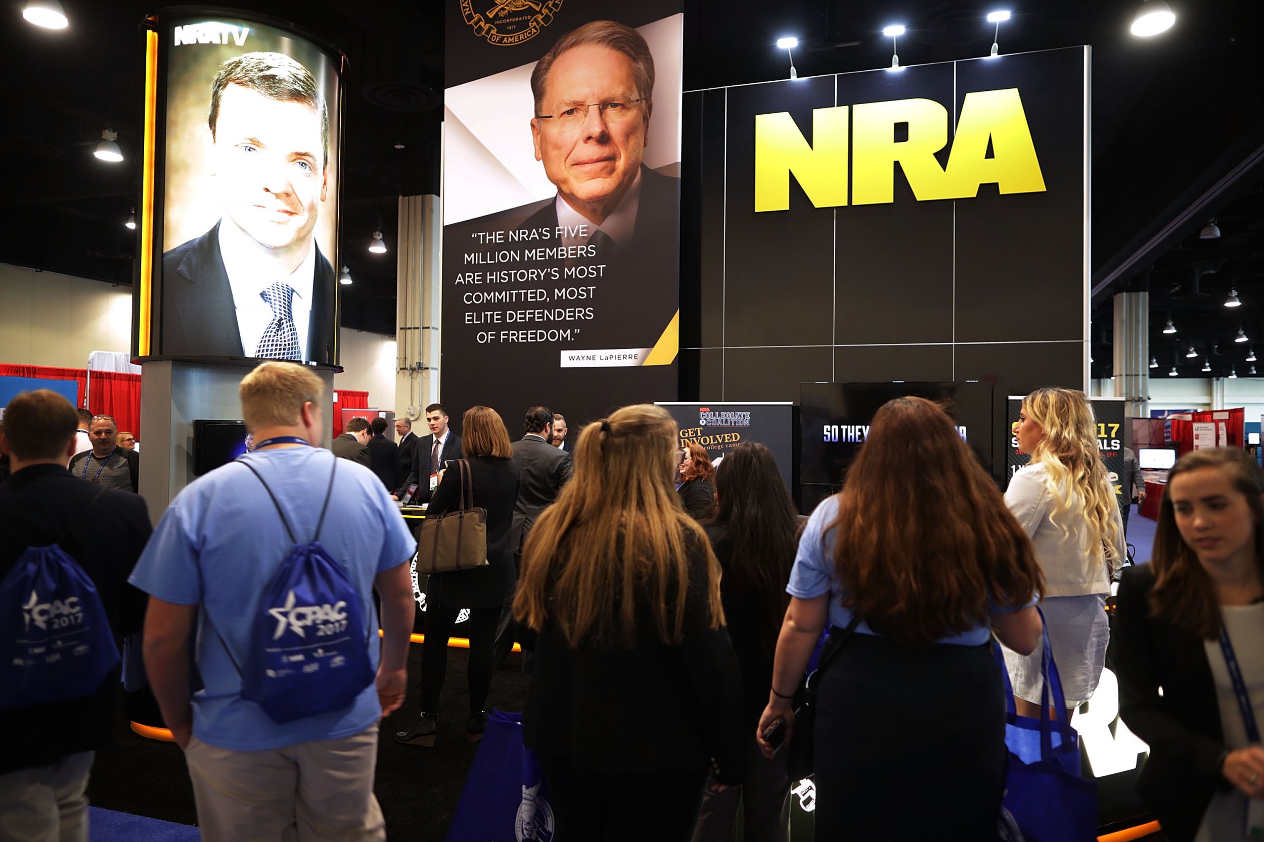 NRA Admits Accepting Money From 23 Russia-Linked Donors - Newsweek