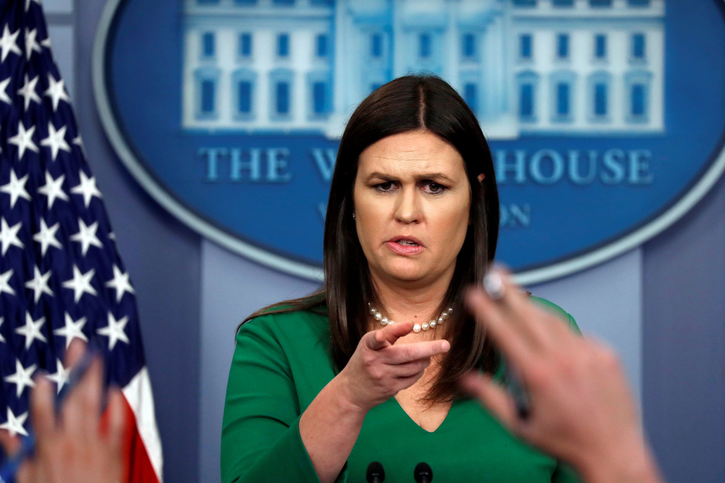 Sarah Huckabee Sanders 'Not Aware' of Any Plan to Fire Mueller or ...