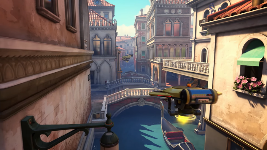 'Overwatch' Rialto Map Hitting PTR - Newsweek
