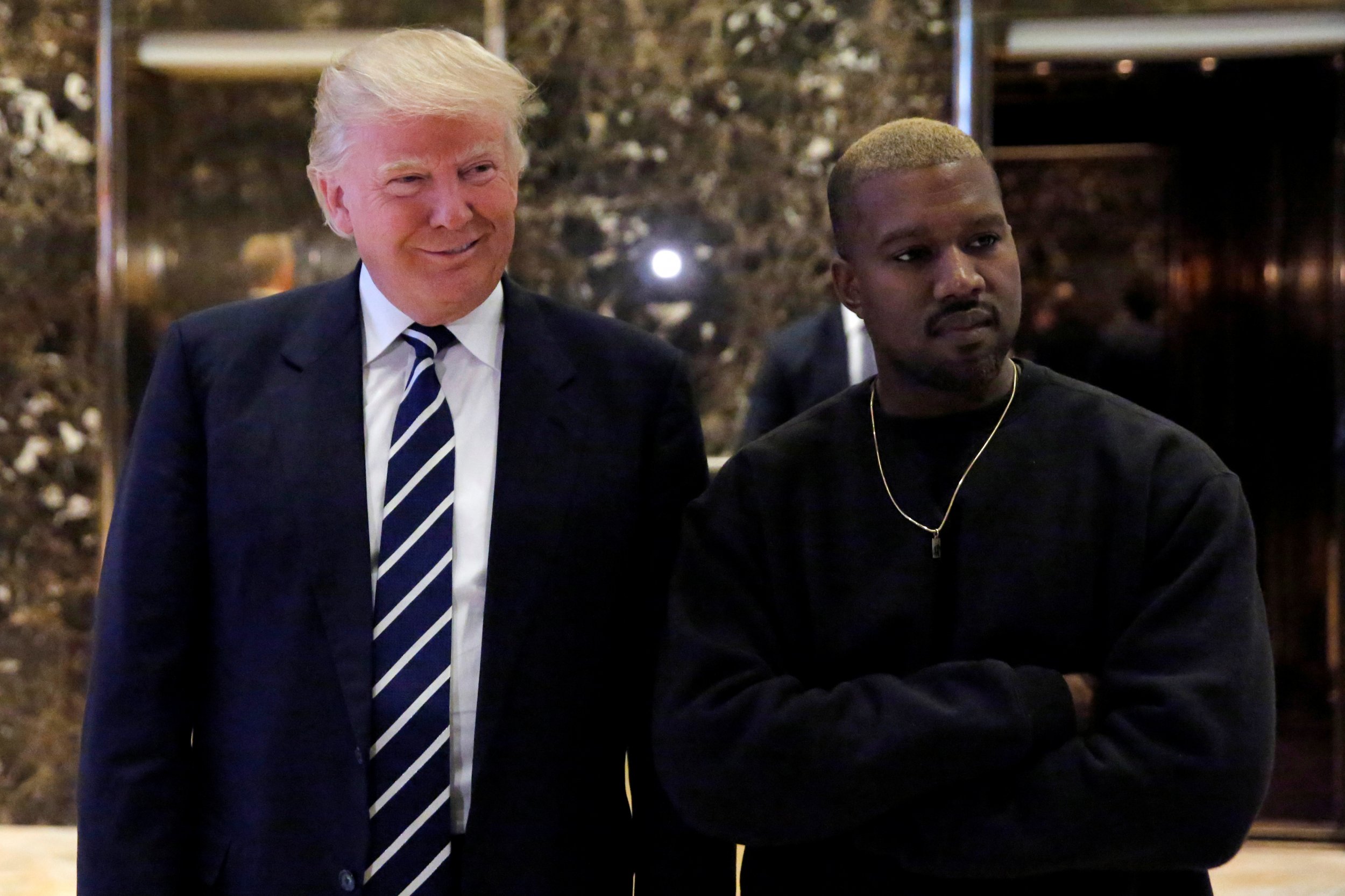 Pro-Trump Pundits Embrace Kanye West After Rapper Takes Apparent Right ...