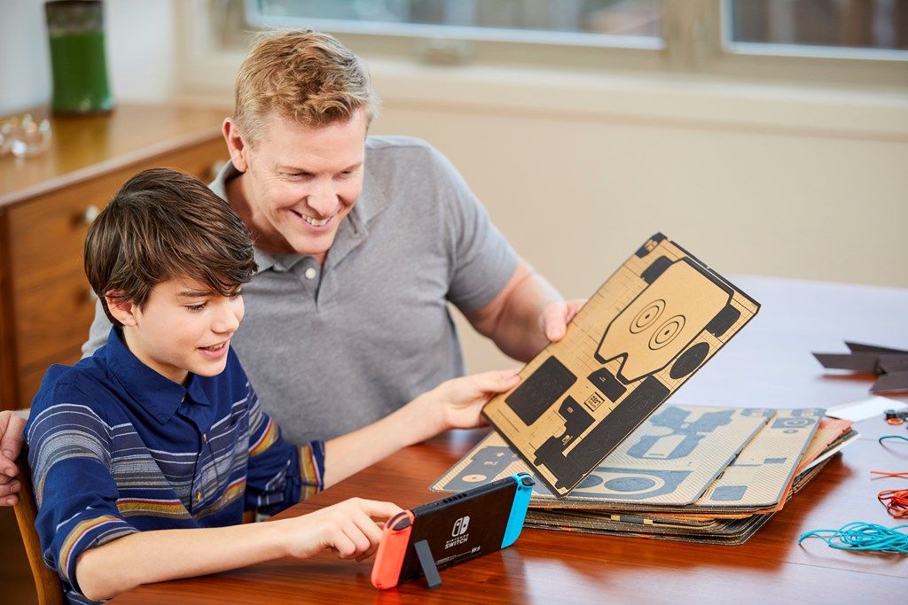 Nintendo Labo Review: More About the Journey Than the Destination ...