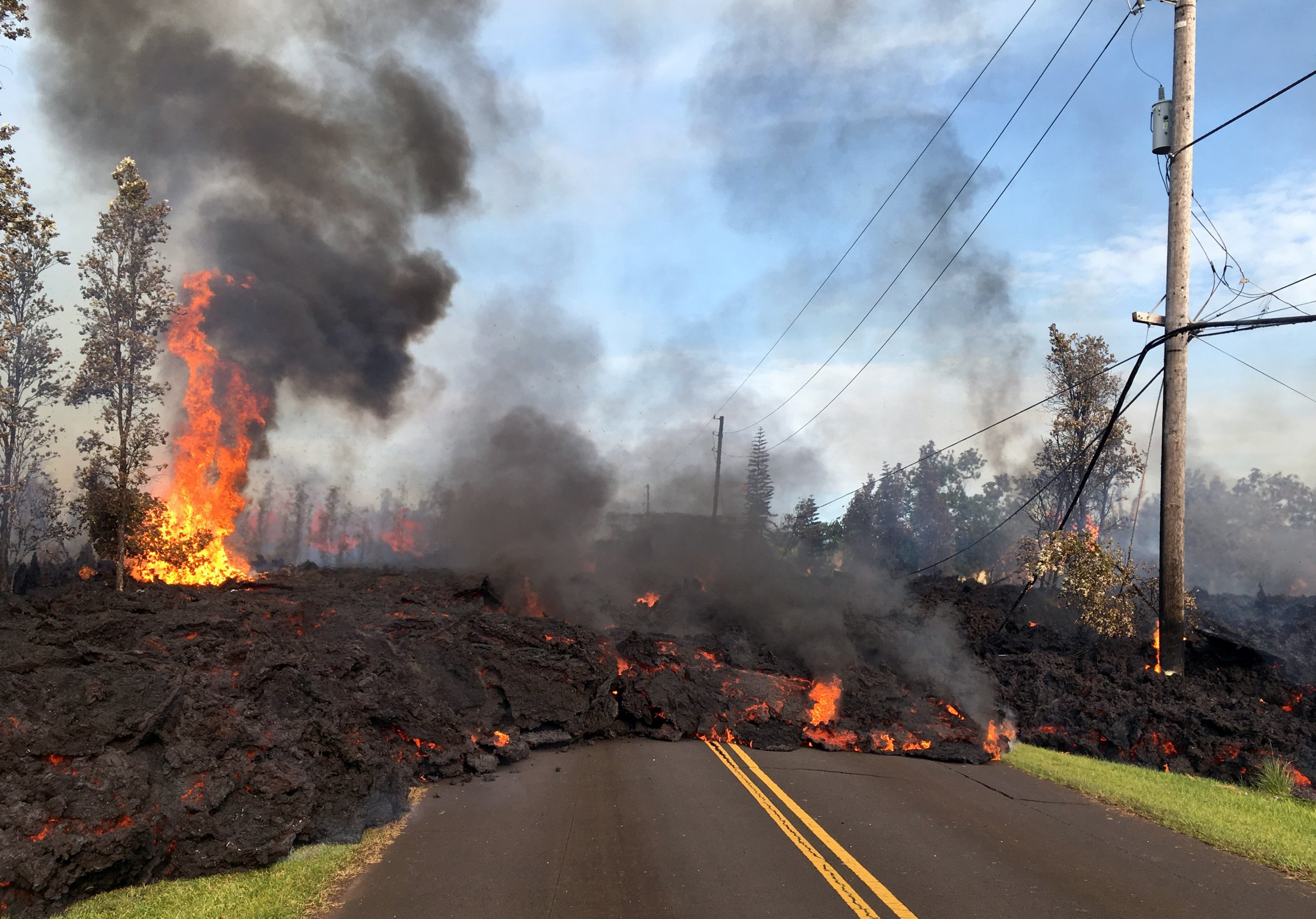 Hawaii Volcano Update: Pictures Of Kilauea Eruption Show its ...