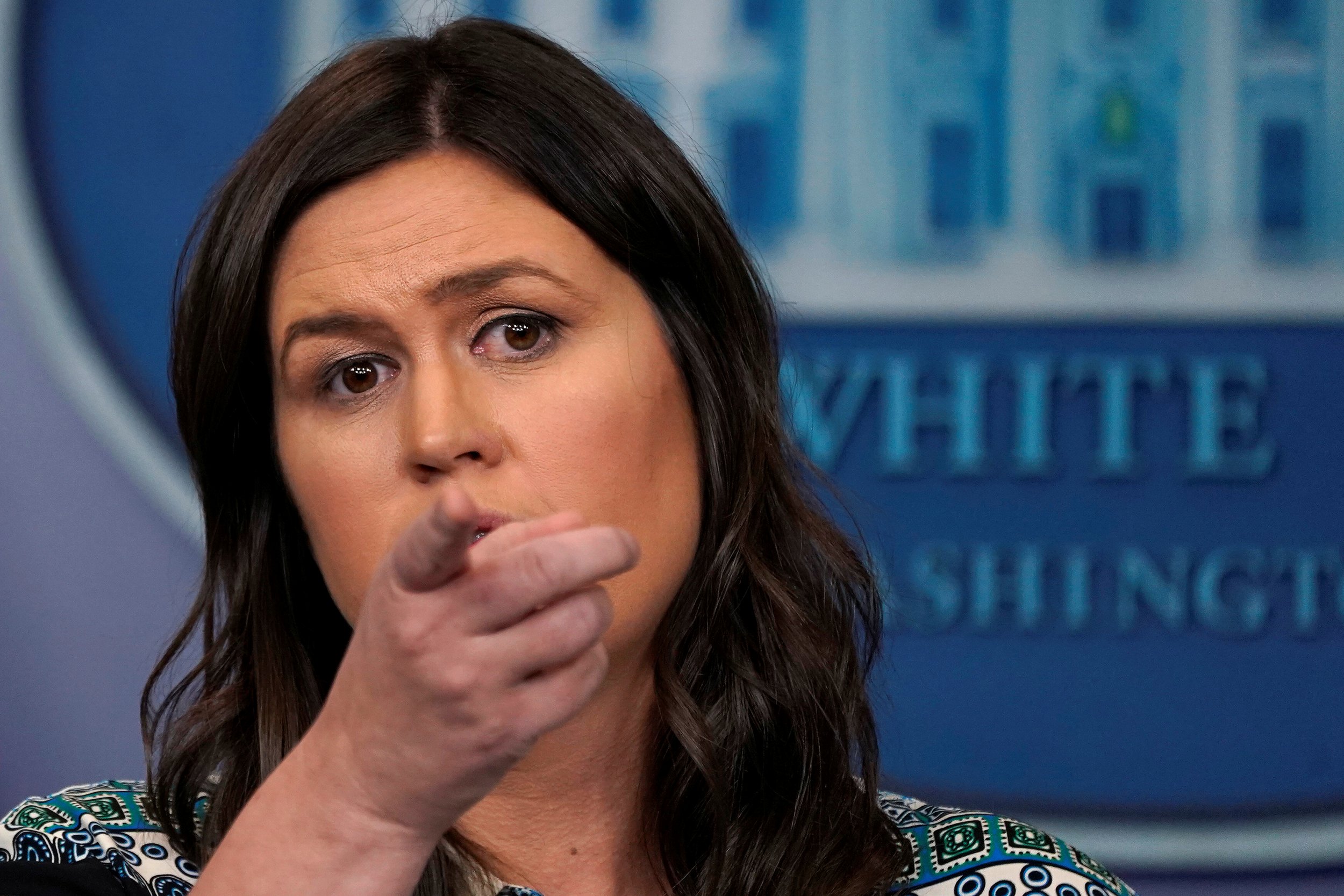 Sarah Huckabee Sanders Says She's 'Not Aware' of Other Hush Payments ...