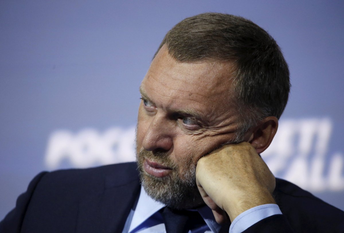 U S Sanctions On Russia Force Oligarch Oleg Deripaska To Hand Back His