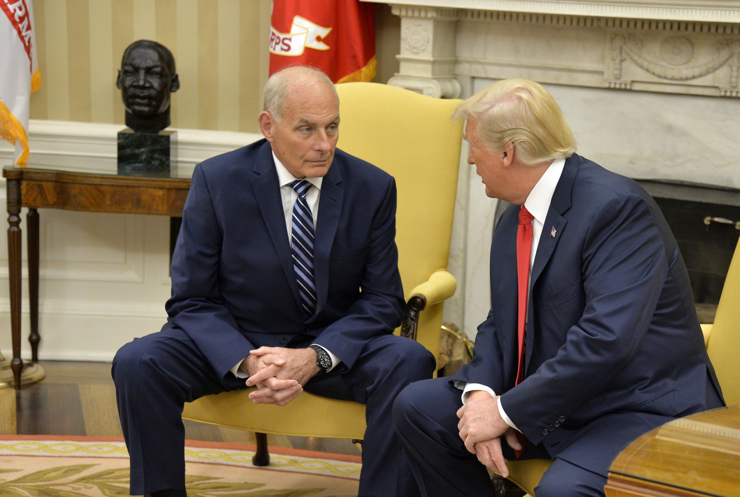 John Kelly Says Immigrants Don't Have 'Skills,' Don't Speak English ...