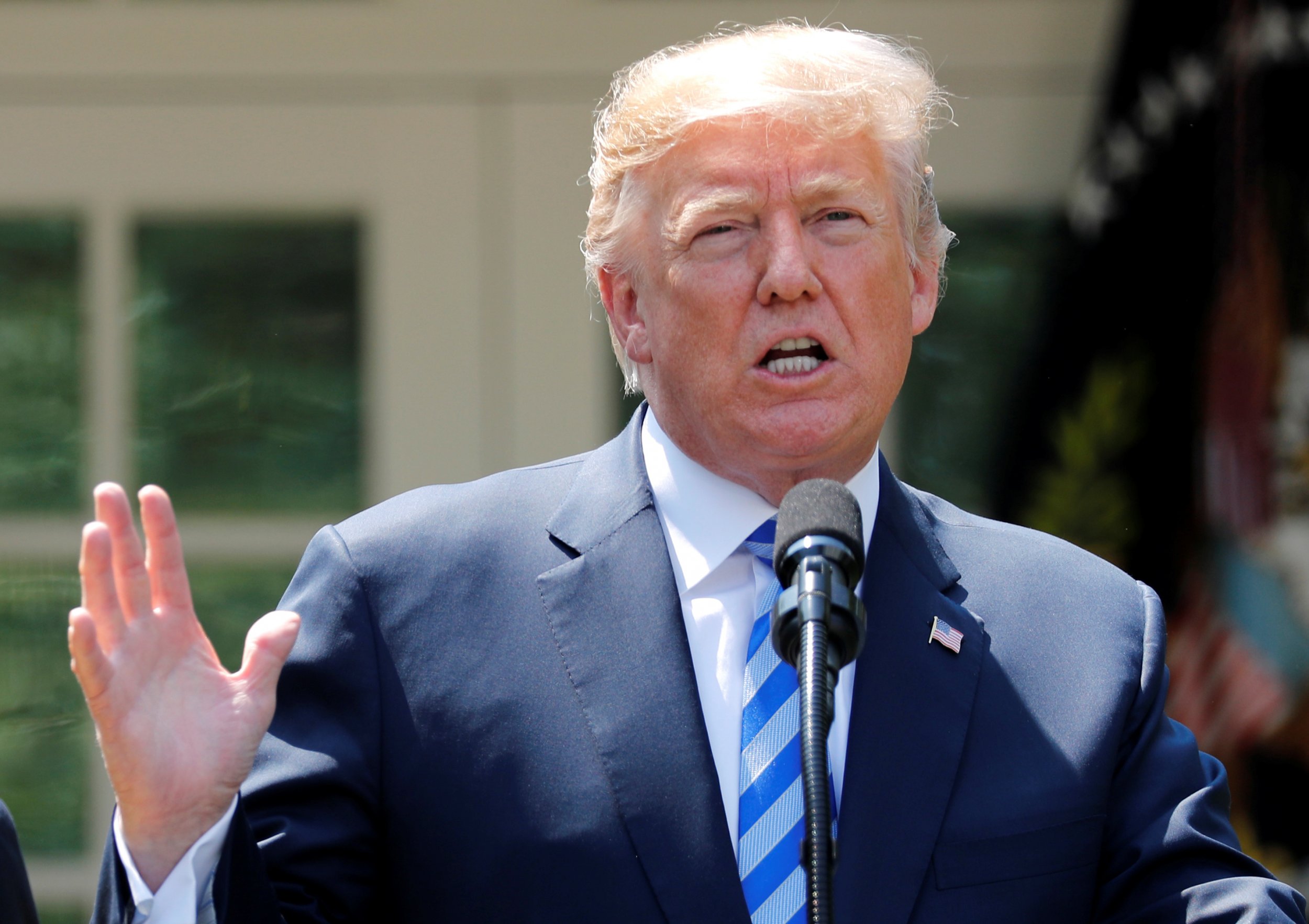 Trump Tells Everyone To 'Be Cool' Over China - Newsweek