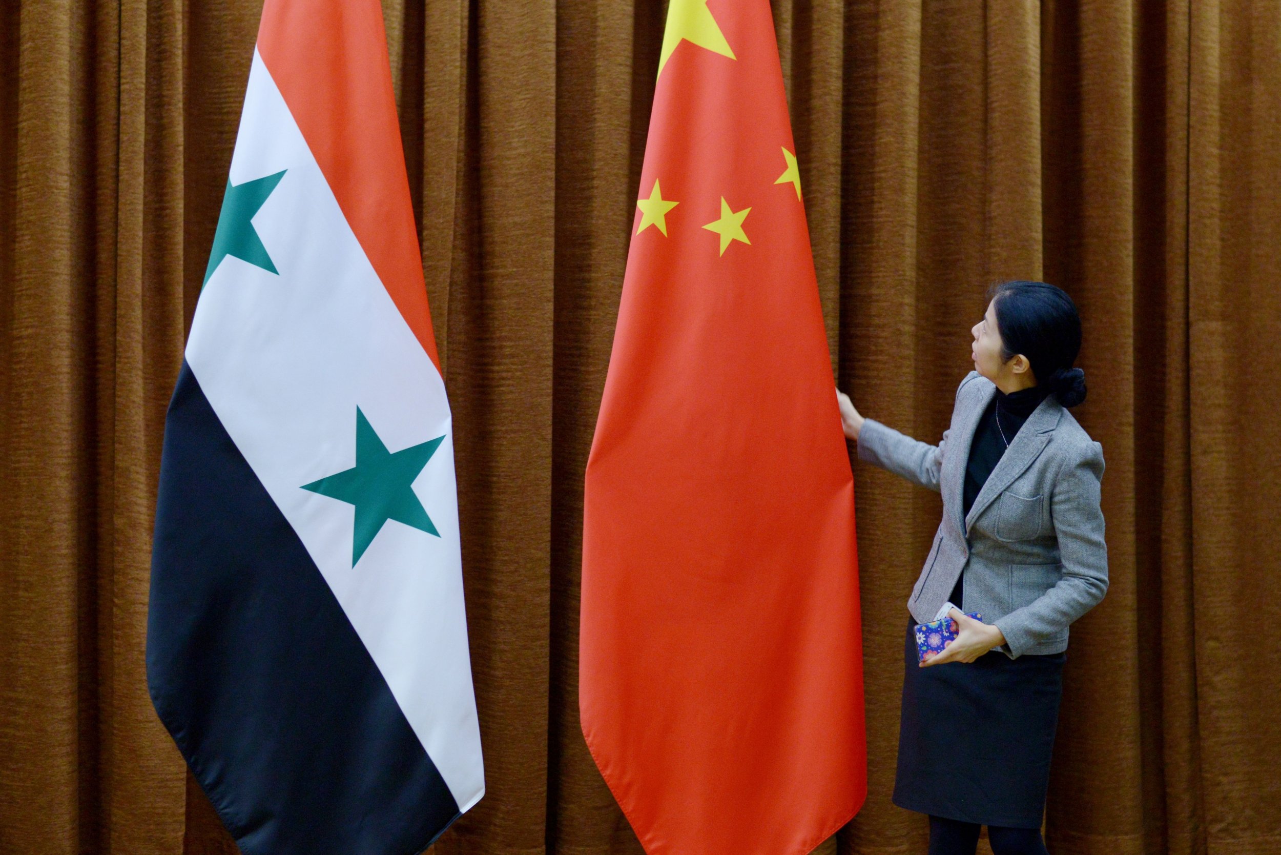 China Looks for New Ways to Help Russia in Syria as U.S. Backs Israel ...