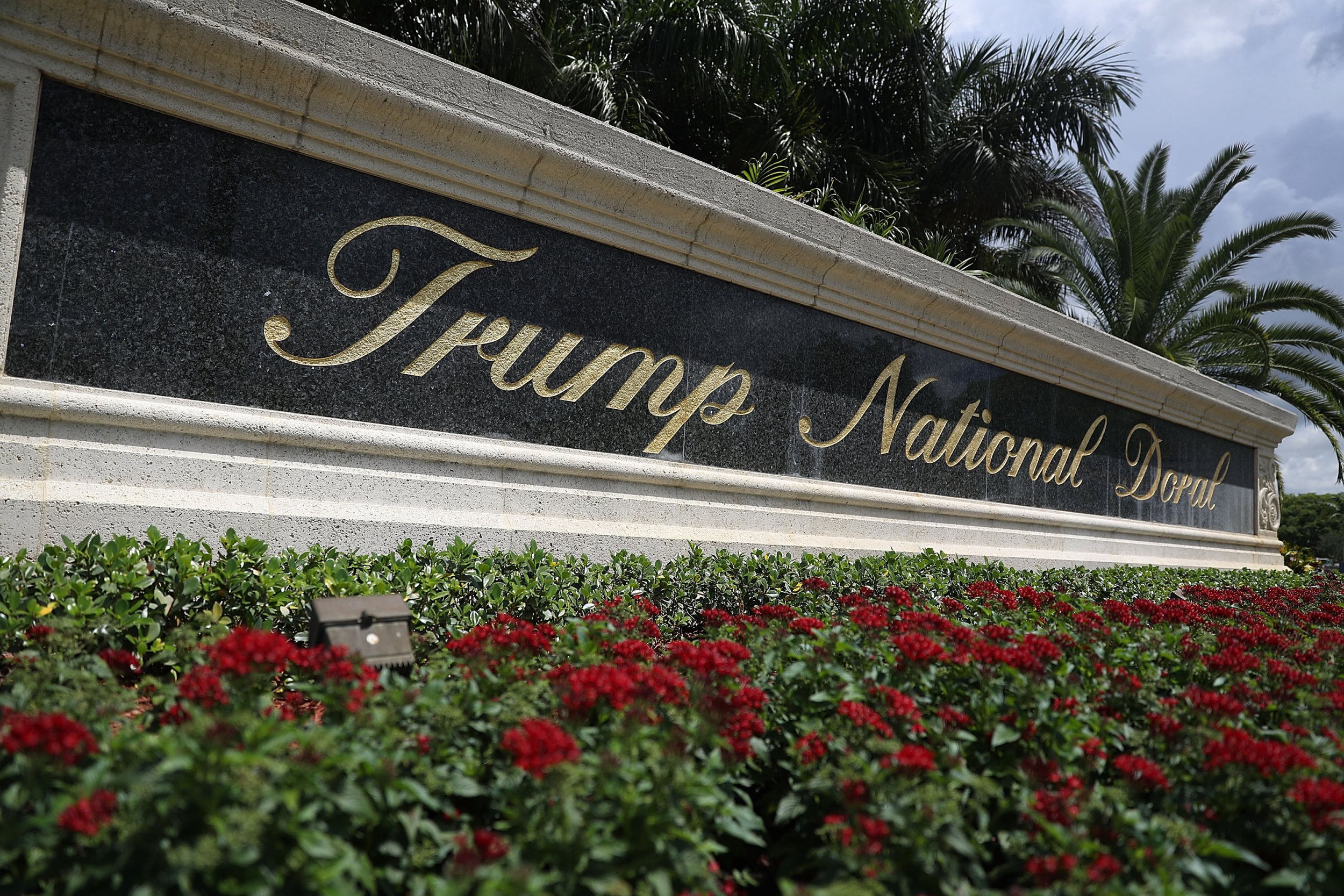 Shots Fired At Trump's Miami Golf Course, One Arrested - Newsweek