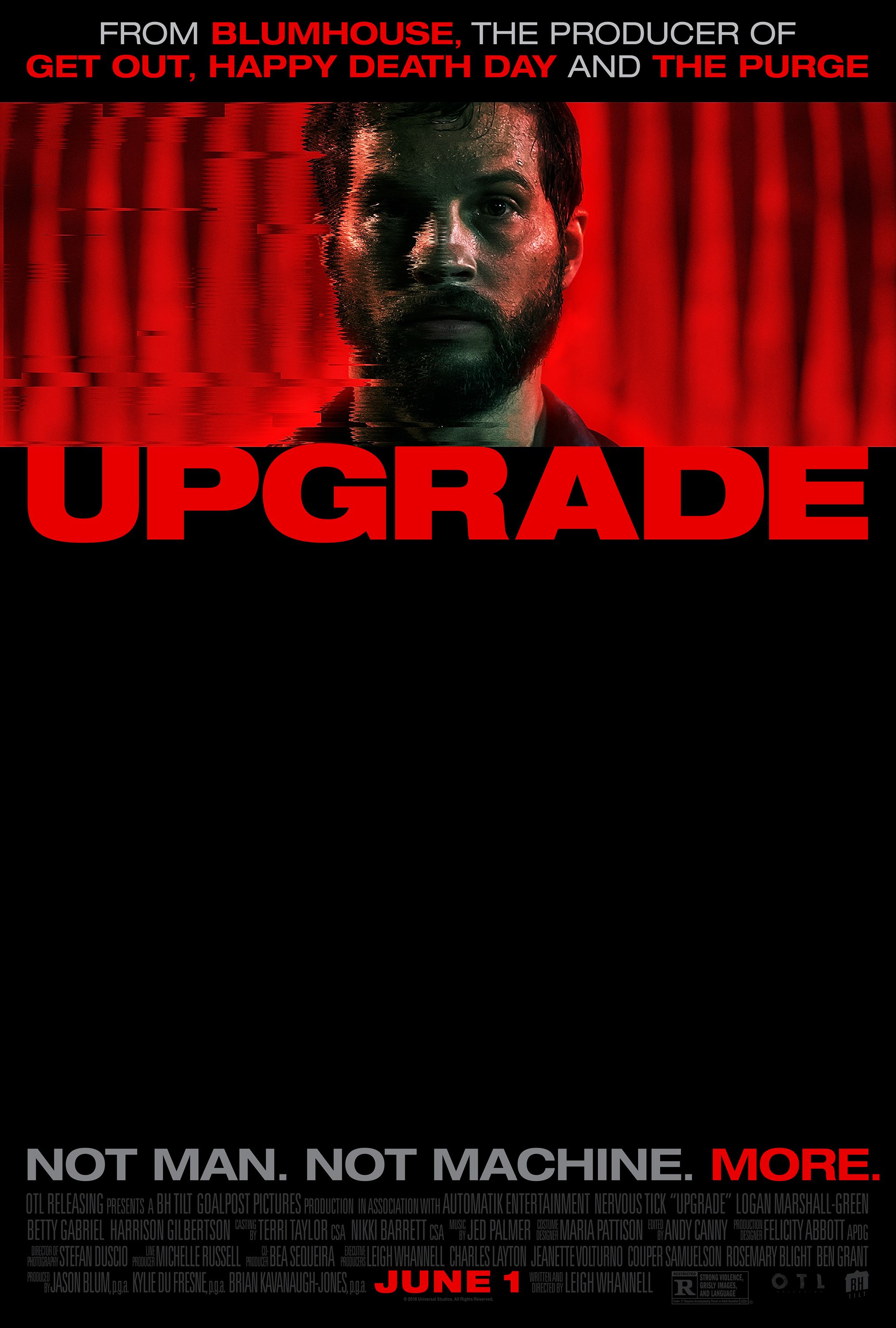 Exclusive 'Upgrade' Featurette Looks Behind the Explosive Sci-fi Fights ...