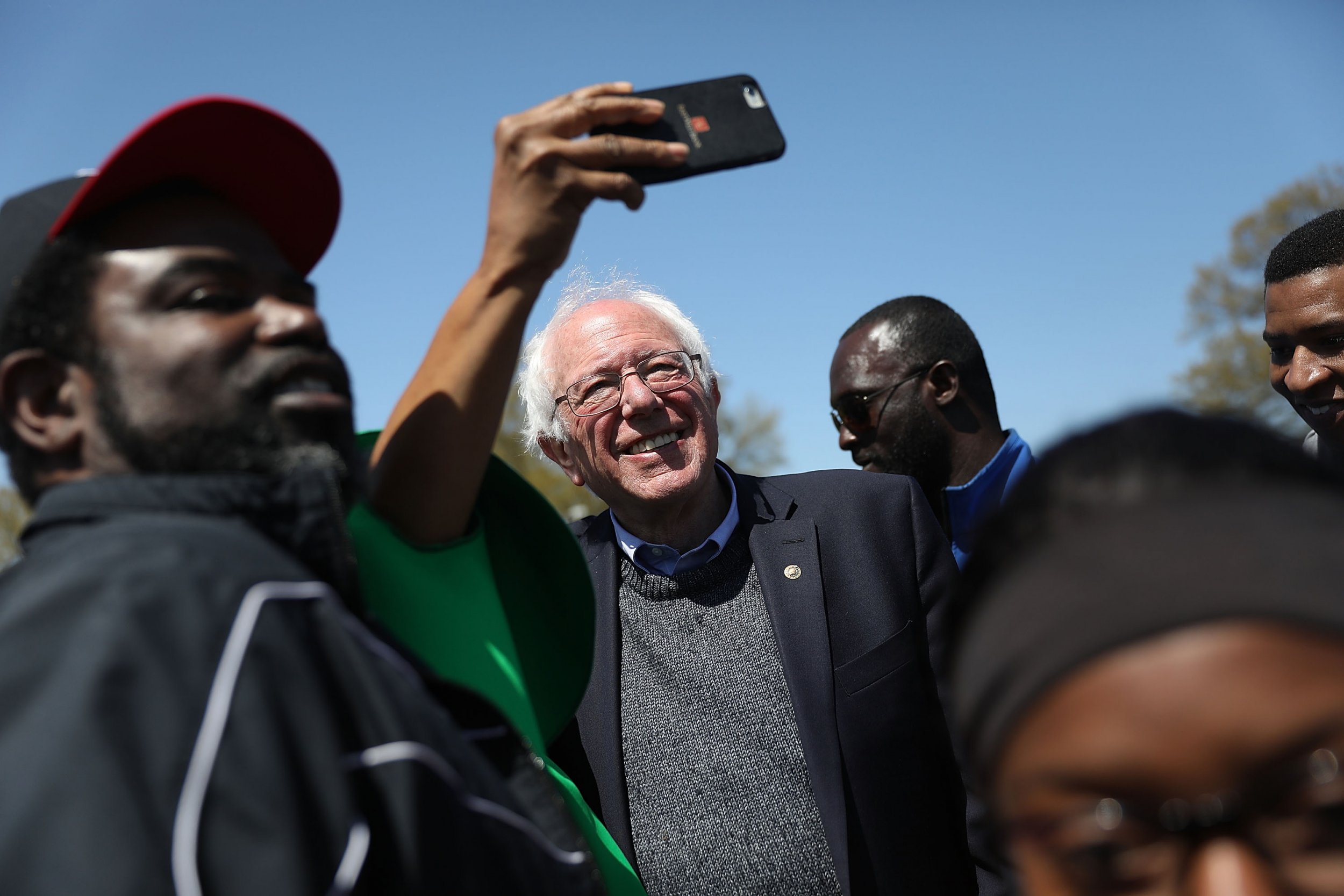 Bernie Sanders Considering 2020 Run Against Donald Trump, Former ...