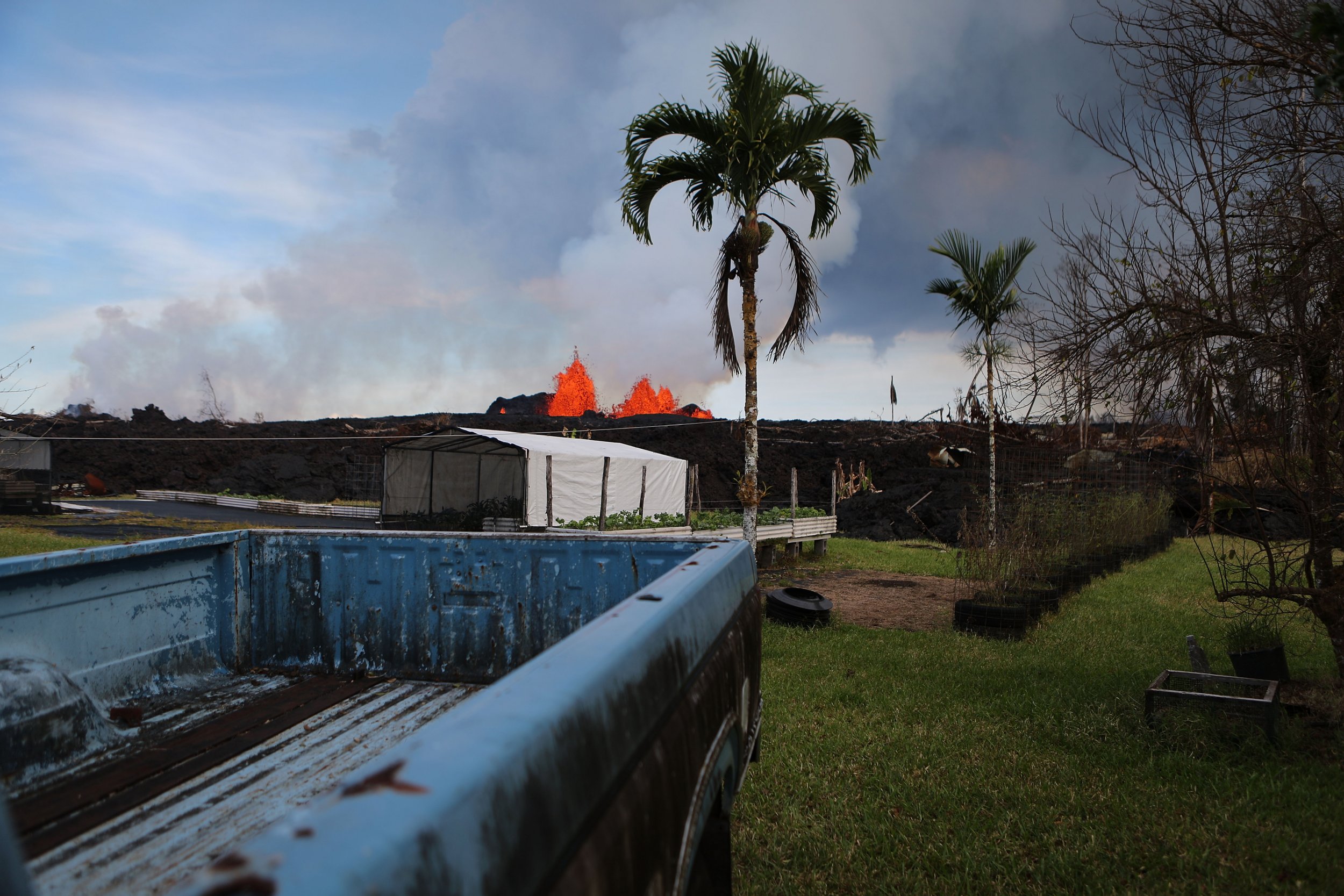 Kilauea Volcano: Leilani Estates, Hawaii, Resident Allegedly Assaulted ...