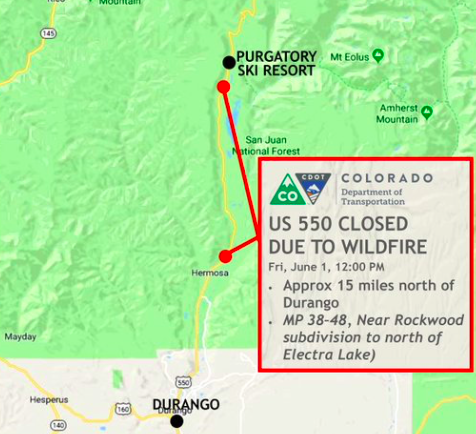 Durango Wildfire: Rapidly Spreading Colorado Fire Prompts Evacuations ...