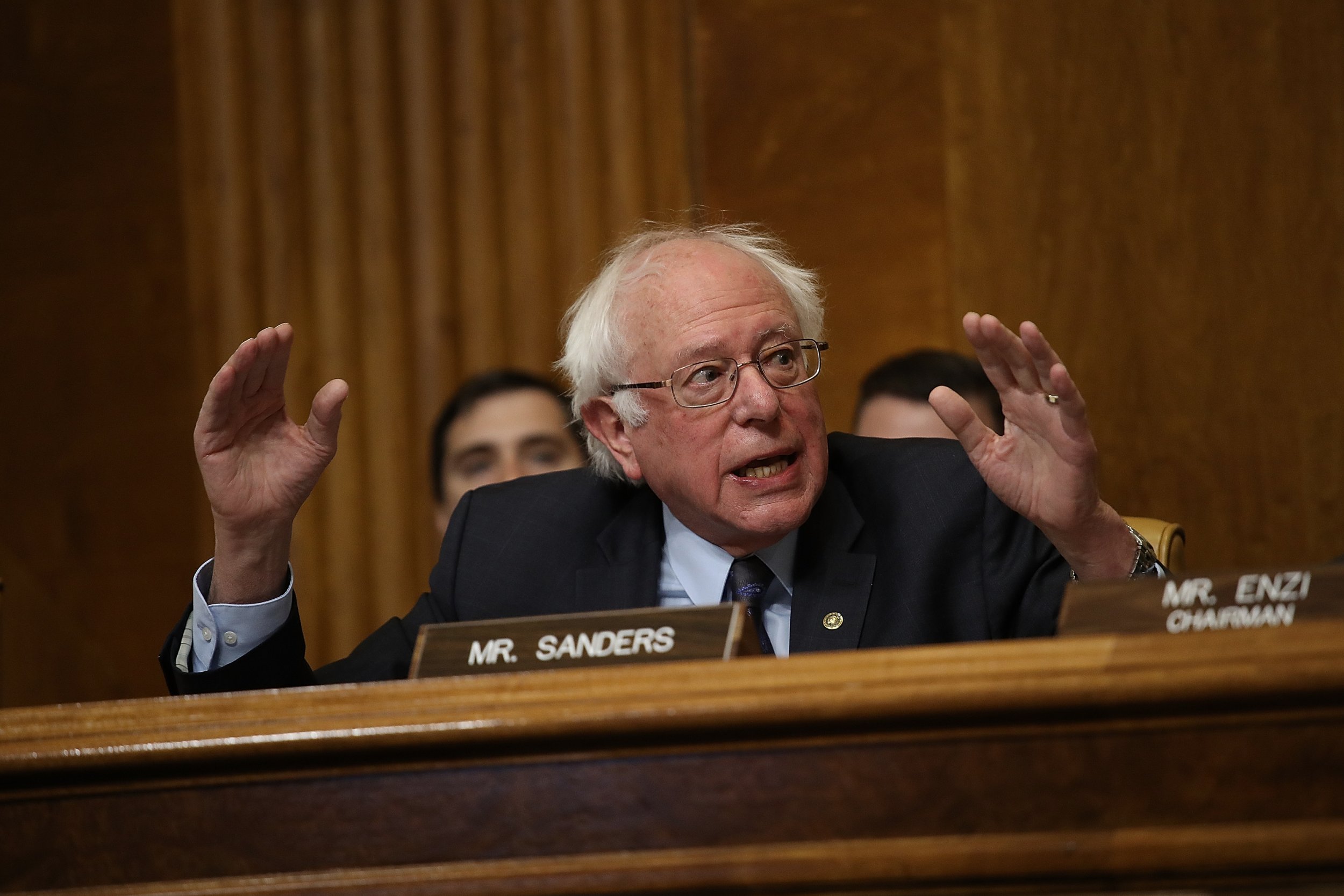 Bernie Sanders to Bill Maher: Donald Trump Likes Authoritarian Leaders ... Bernie Sanders to Bill Maher: Donald Trump Likes Authoritarian Leaders ...