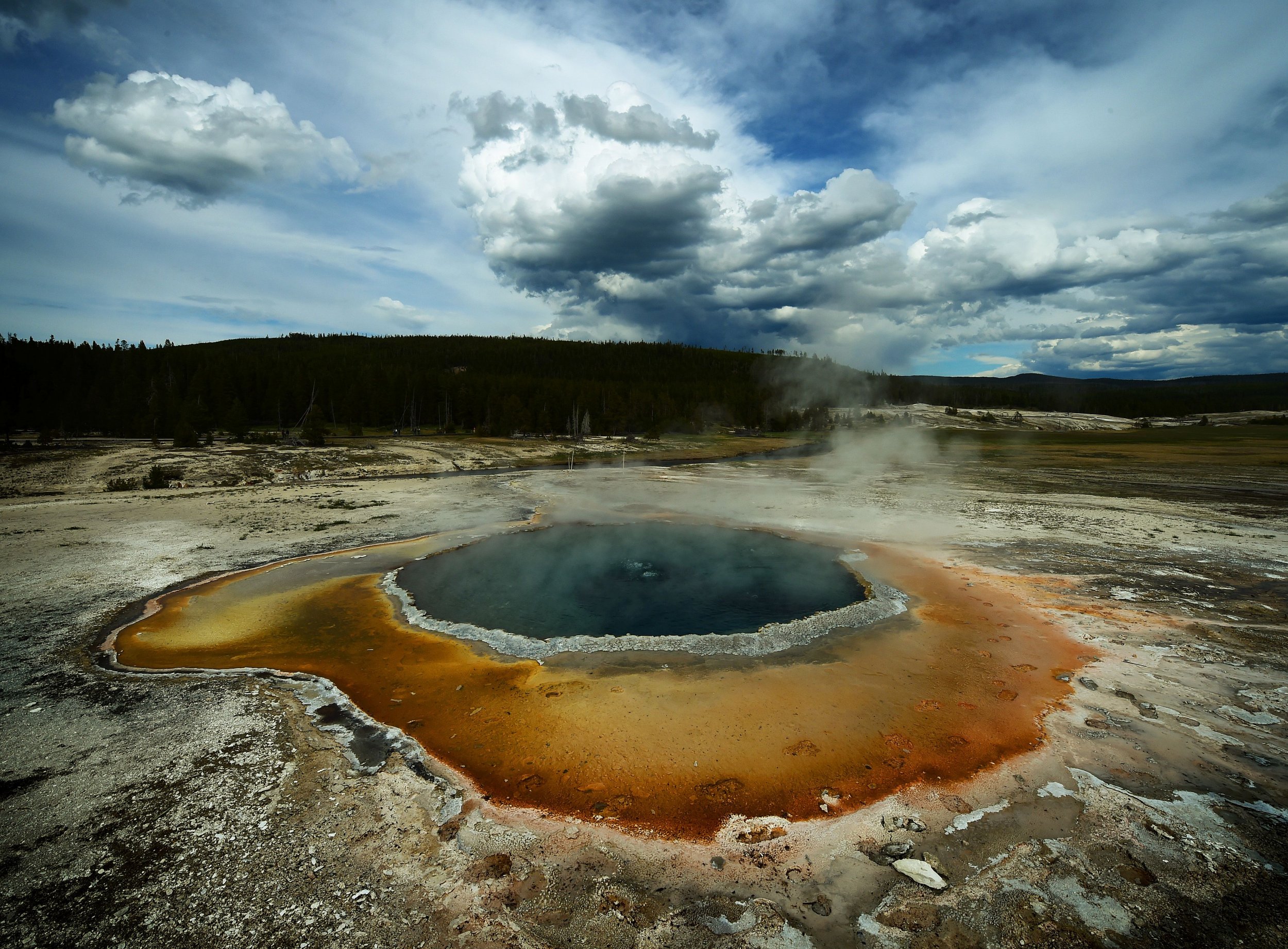 Yellowstone Supervolcano Scientists Can Now Tell How Fast Molten Rock Yellowstone Supervolcano Scientists Can Now Tell How Fast Molten Rock