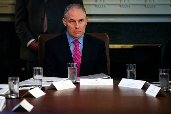 Judge Orders EPA to Share Evidence for Pruitt's Climate Change Claims ...