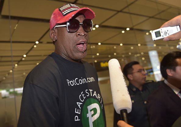 Dennis Rodman Cries on Television After Donald Trump and Kim Jong Un ...