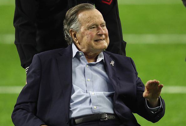 George H.W. Bush Is Now the Oldest U.S. President Ever at 94 Years Old ...