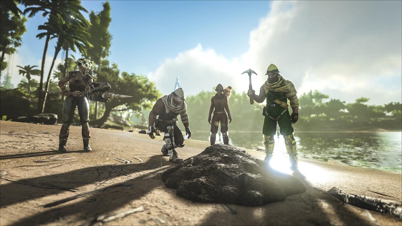 'ARK' Update 1.69 Adds ARKaeology Event & Skins to PS4, Xbox - Patch ...