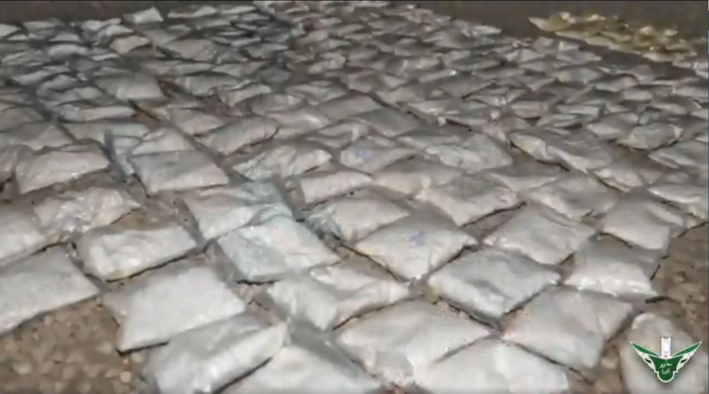 ISIS Loses Over a Million Dollars in Drugs to U.S.-Backed Rebels in ...