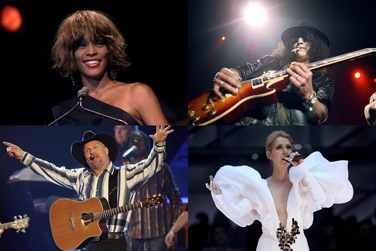 Best selling Album Artists In U S History Best selling Album Artists In U S History
